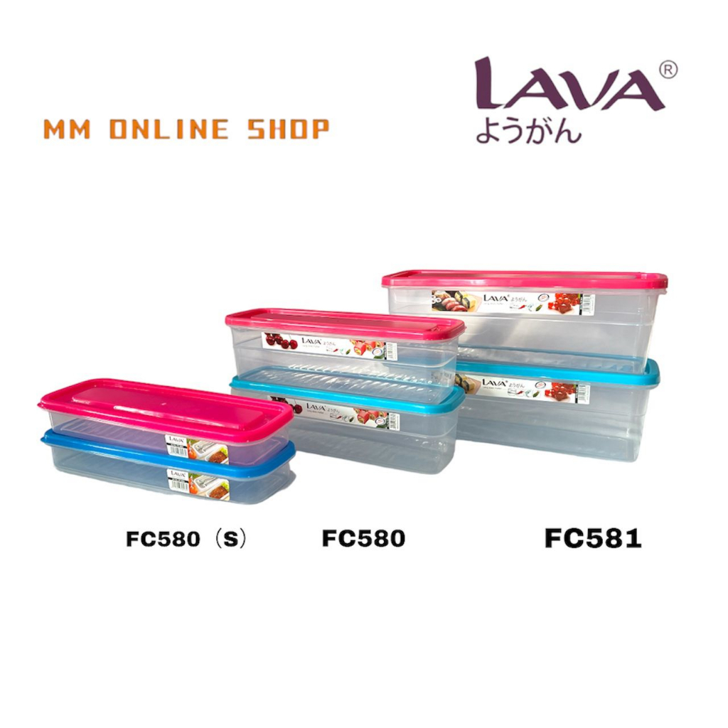 LAVA Multipurpose Food Container, Assorted Sizes | Shopee Malaysia