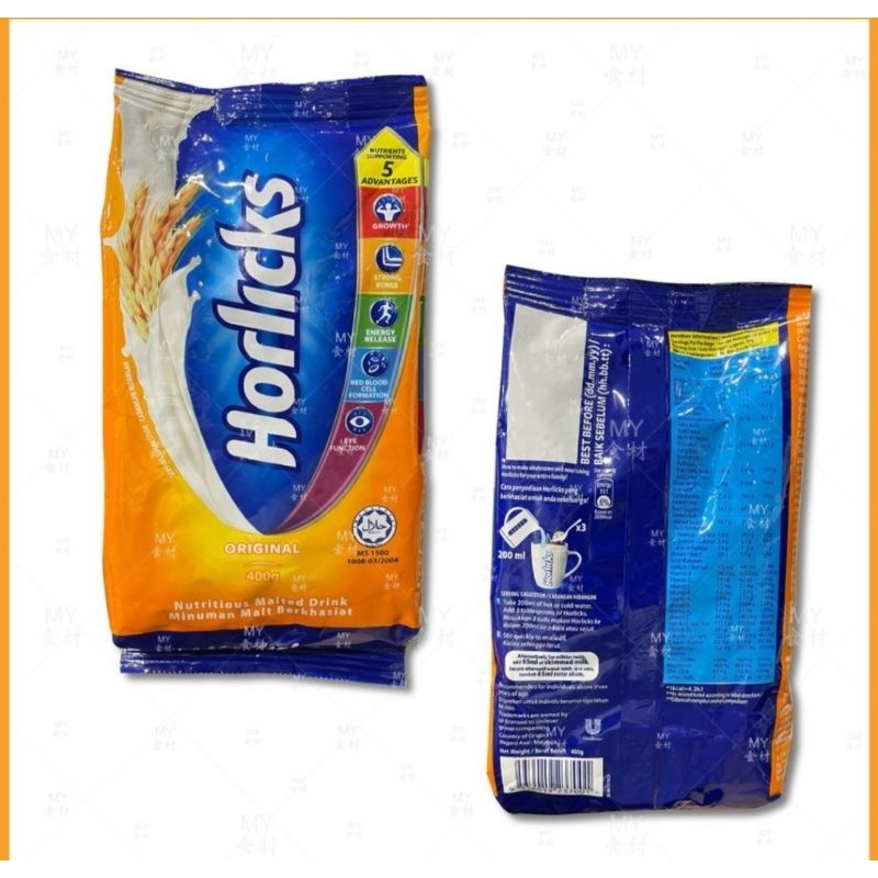 Horlicks Original 400g | Shopee Malaysia
