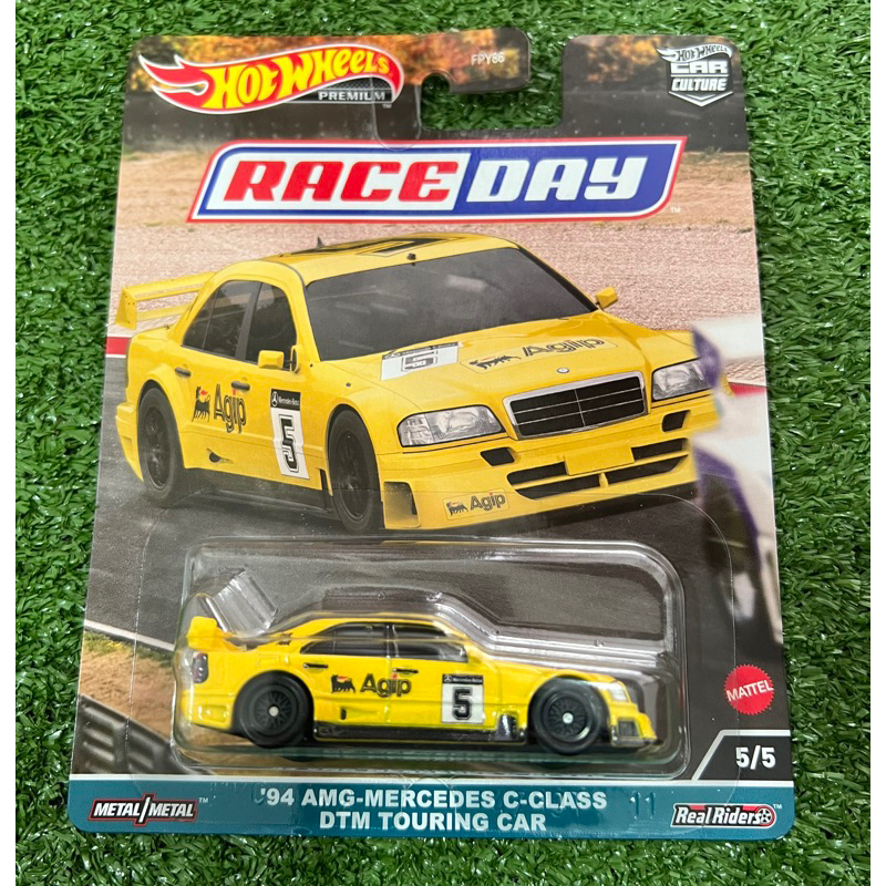 Hot Wheels Premium Race Day ‘94 AMG-Mercedes C-Class DTM Touring Car ...