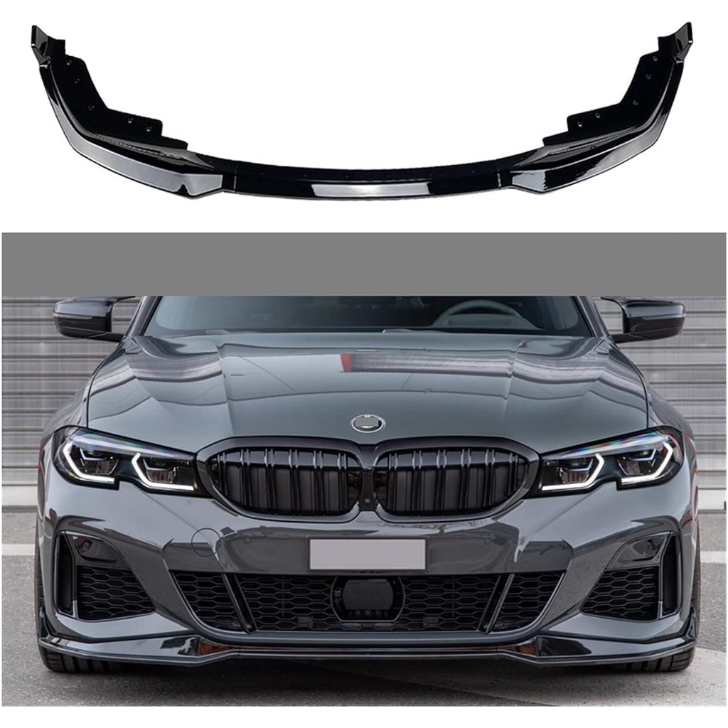 BMW G20 MP front lip m sport lip bmw 3 series g20 accessories | Shopee ...