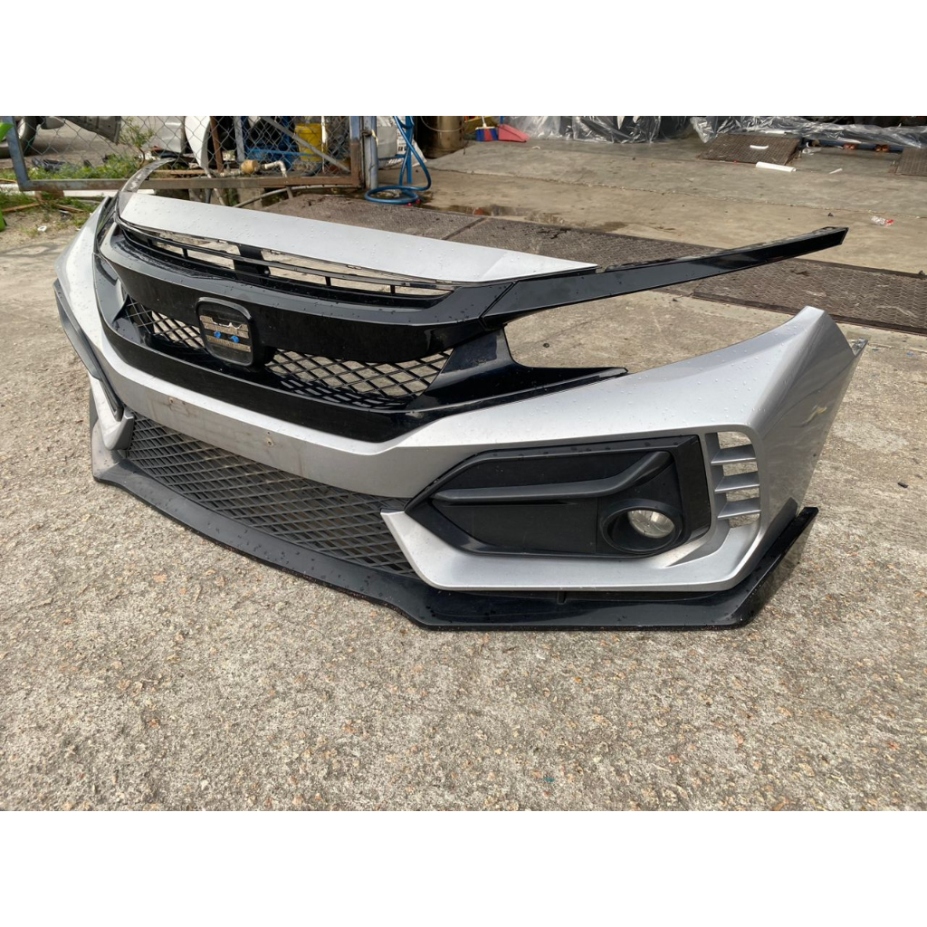 2016 2017 2018 2019 honda civic fc type r front bumper depan 2nd hand ...