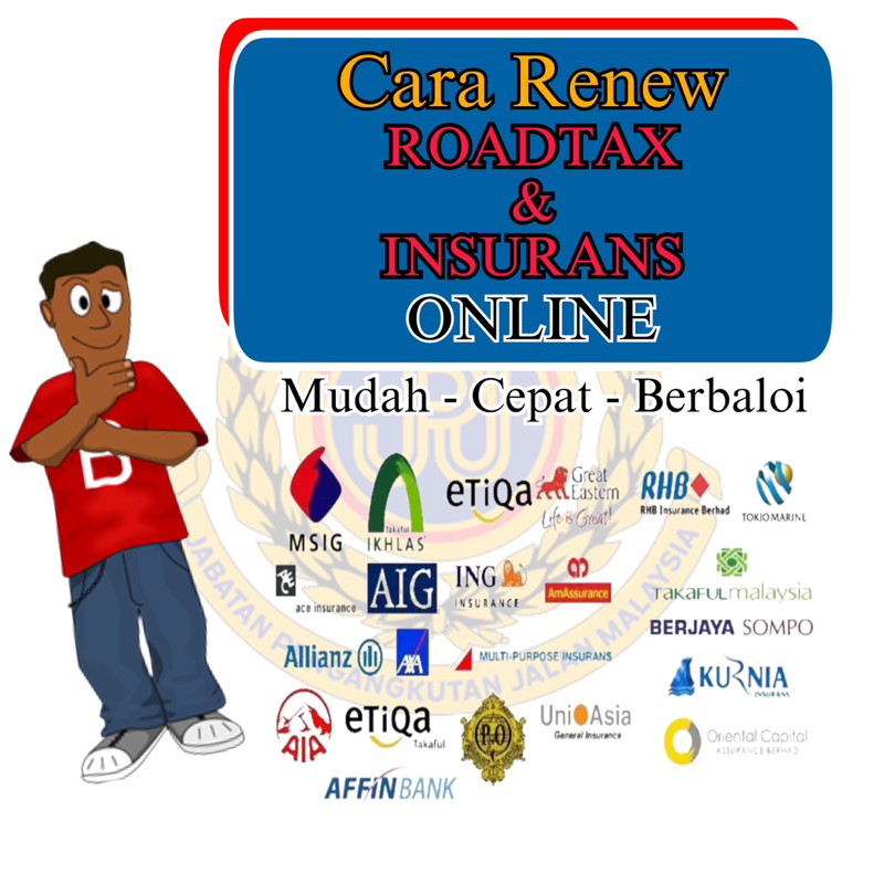 ROADTAX DAN INSURANS KENDERAAN | Shopee Malaysia