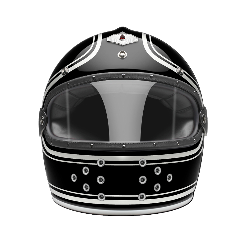 Ruby Castel Helmet Munchen Motorcycle Helmet | Shopee Malaysia