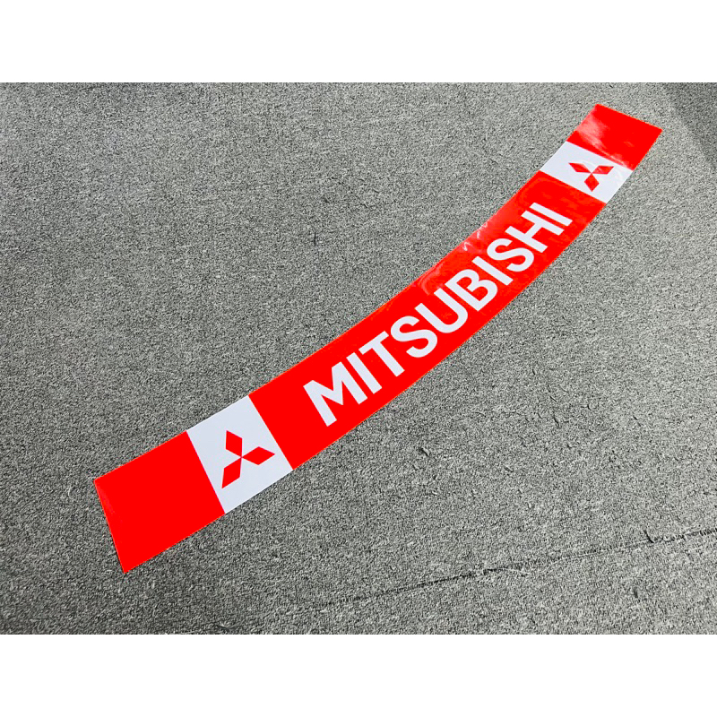 MITSUBISHI - JDM front windscreen- Sticker Ready Stock! | Shopee Malaysia