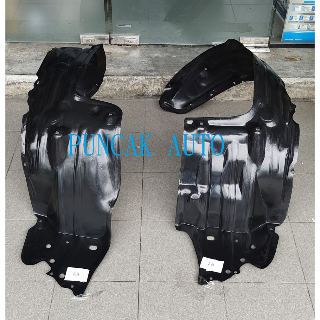 TOYOTA INNOVA 2008-2015 MODEL FRONT FENDER LINER DAUN PISANG DEPAN NEW ...