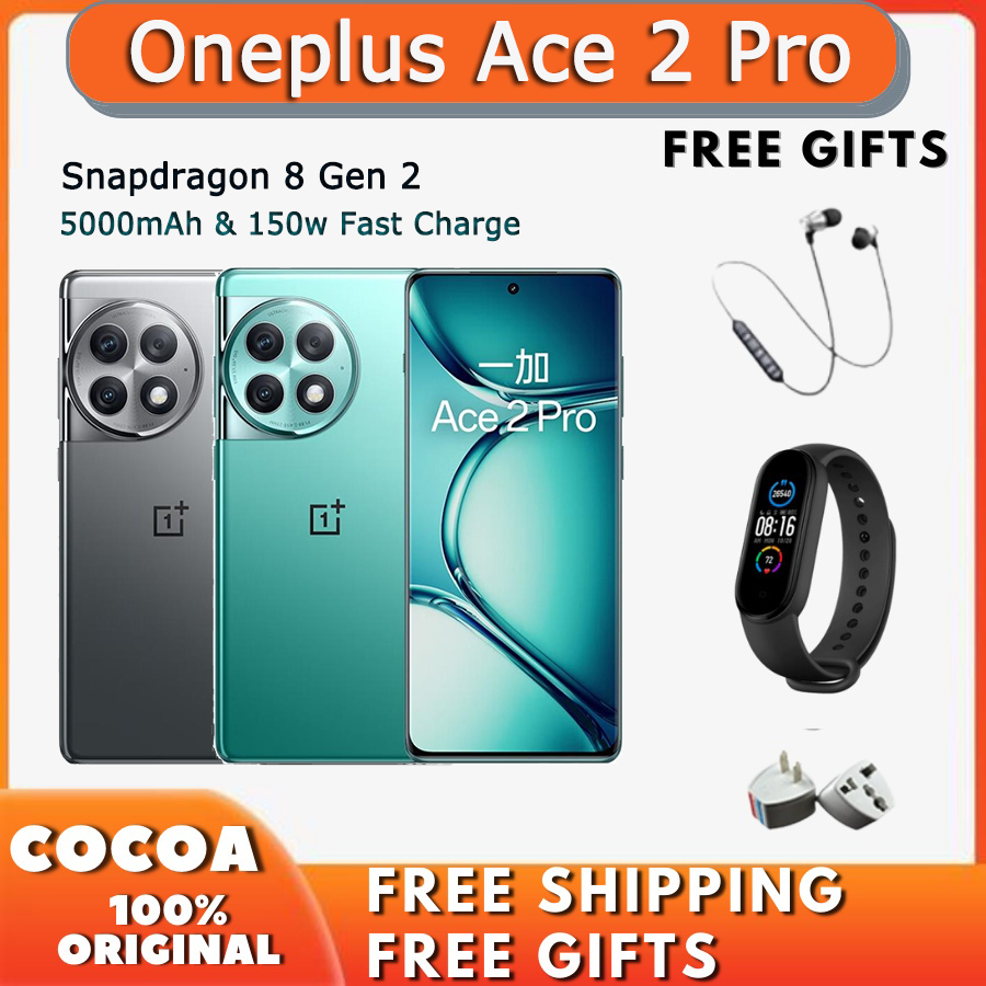 OnePlus Ace 2 pro Snapdragon 8 Gen2 120Hz AMOLED 6.74inches 5000mah 150w Fast charging One Plus ...