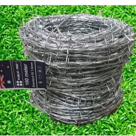 Kawat duri standard Barbed wire | Shopee Malaysia