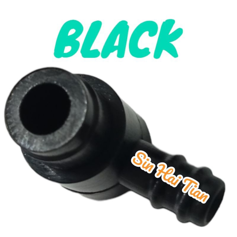 Yamaha RXZ Breathe Pipe / Paip Angin BLACK WHITE | Shopee Malaysia