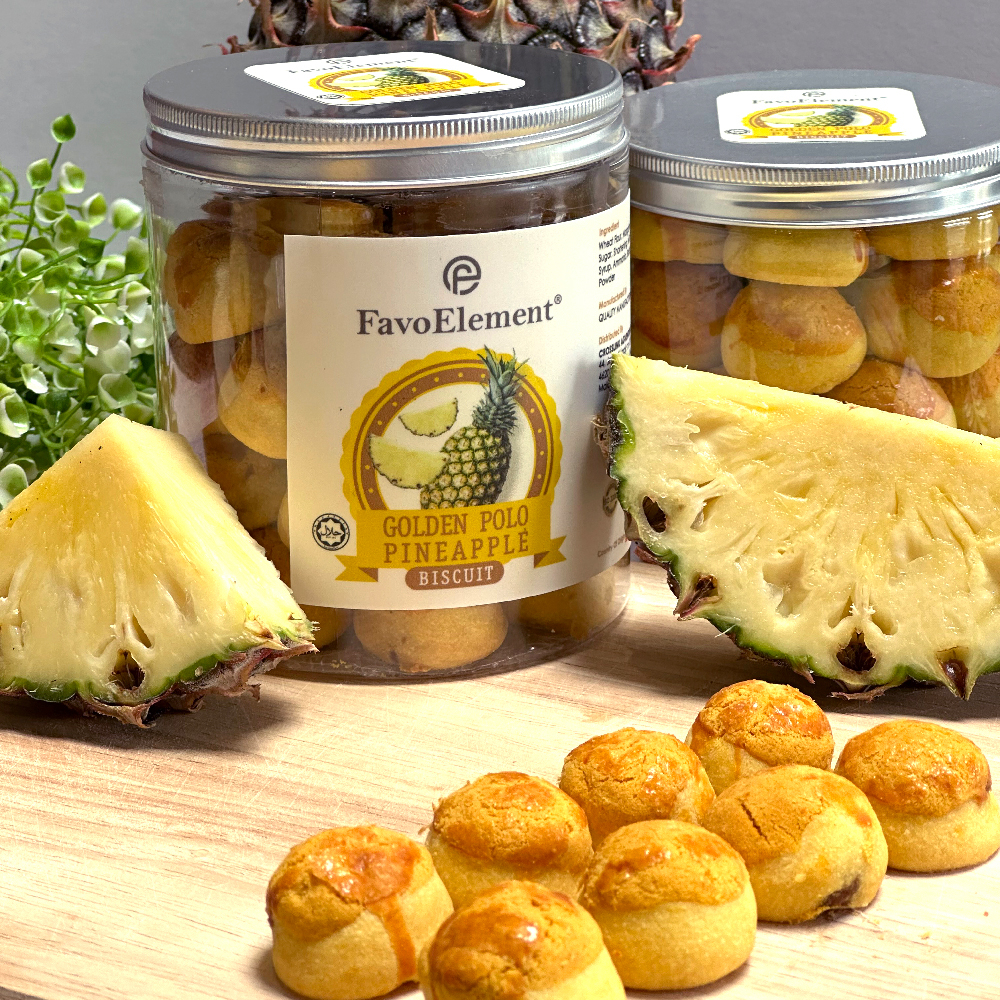FavoElement Golden Polo Pineapple Biscuit & Durian Polo Pineapple ...