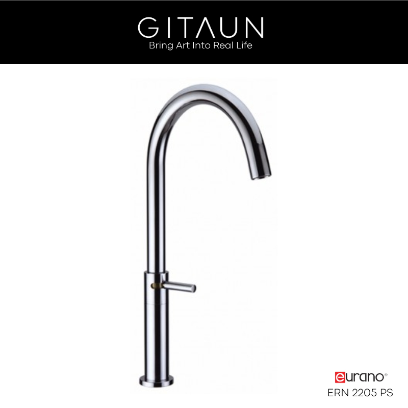 Eurano Pachino Series ERN 2205 PS Swivel Single Pillar Sink Tap ...