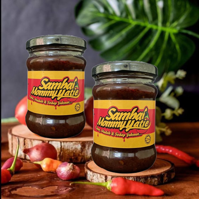 Sambal Mommy Yatie - Sambal Serbaguna (Ready to eat) homemade sambal ...