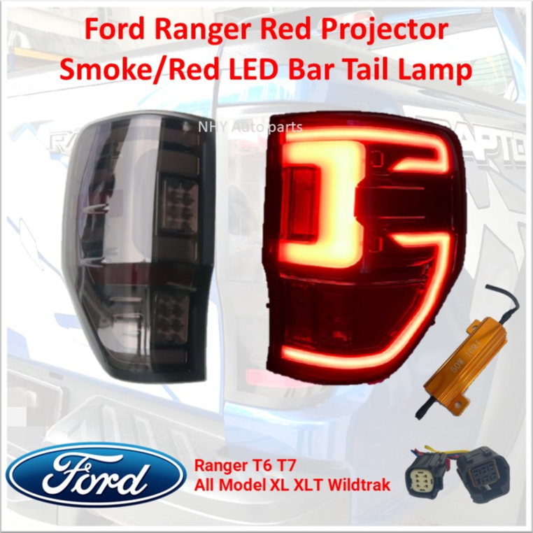 FORD Ranger T6 T7 All Model XL XLT Wildtrak MK1 MK2 2011 2019 LED Light ...