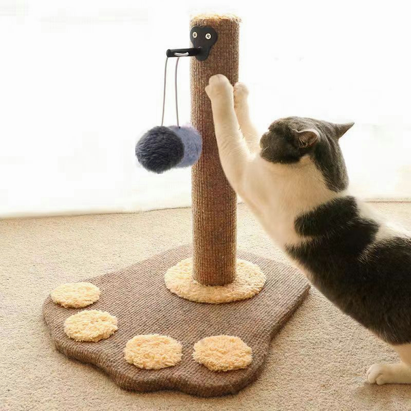 READY STOCK!!!! Cat Scratch Play Bed Toy Kucing Scratcher Cat Tree ...