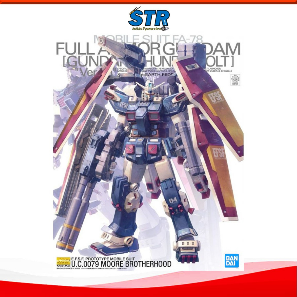 [DEC 2025] BANDAI 1/100 MG Full Armor Gundam Ver. KA (GUNDAM ...