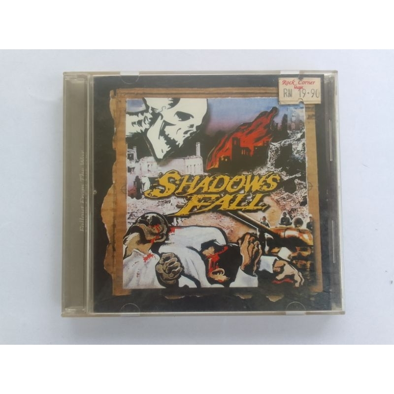 Shadows Fall CD Fallout from the War (Asialink CD) | Shopee Malaysia