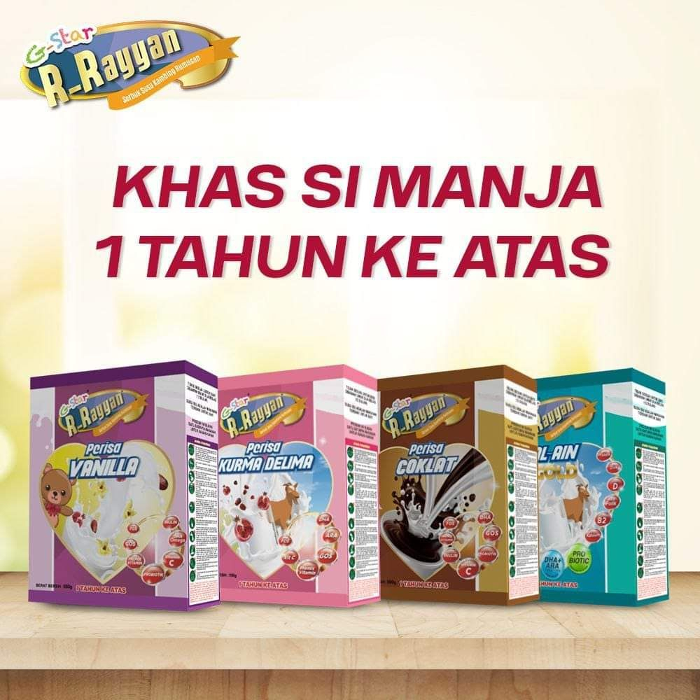 [ORI HQ] FREE POS SUSU KAMBING R RAYYAN SETAHUN KE ATAS (SABAH SARAWAK ...