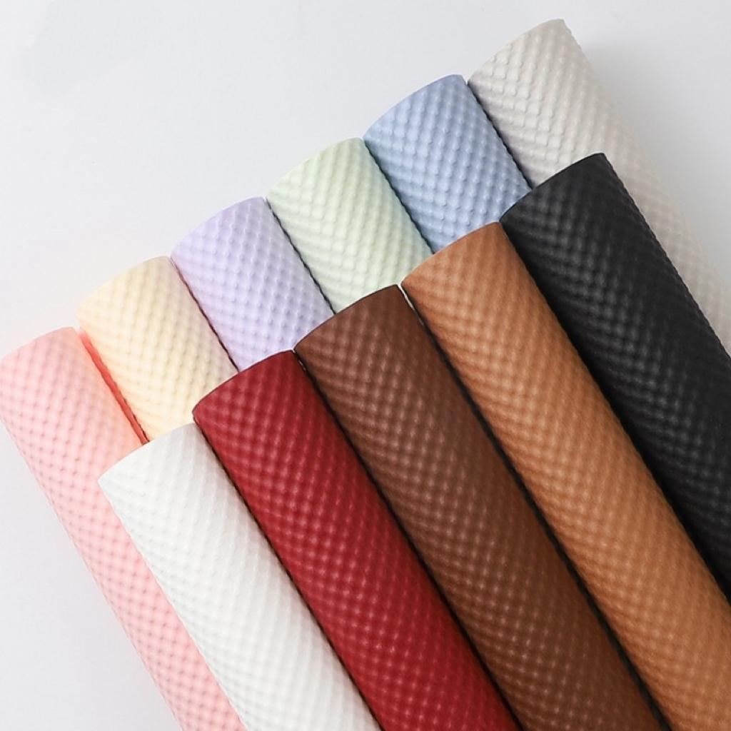 READY STOCK EzWrap.my Dot Embossing Kraft Paper Flower Wrapping Paper ...