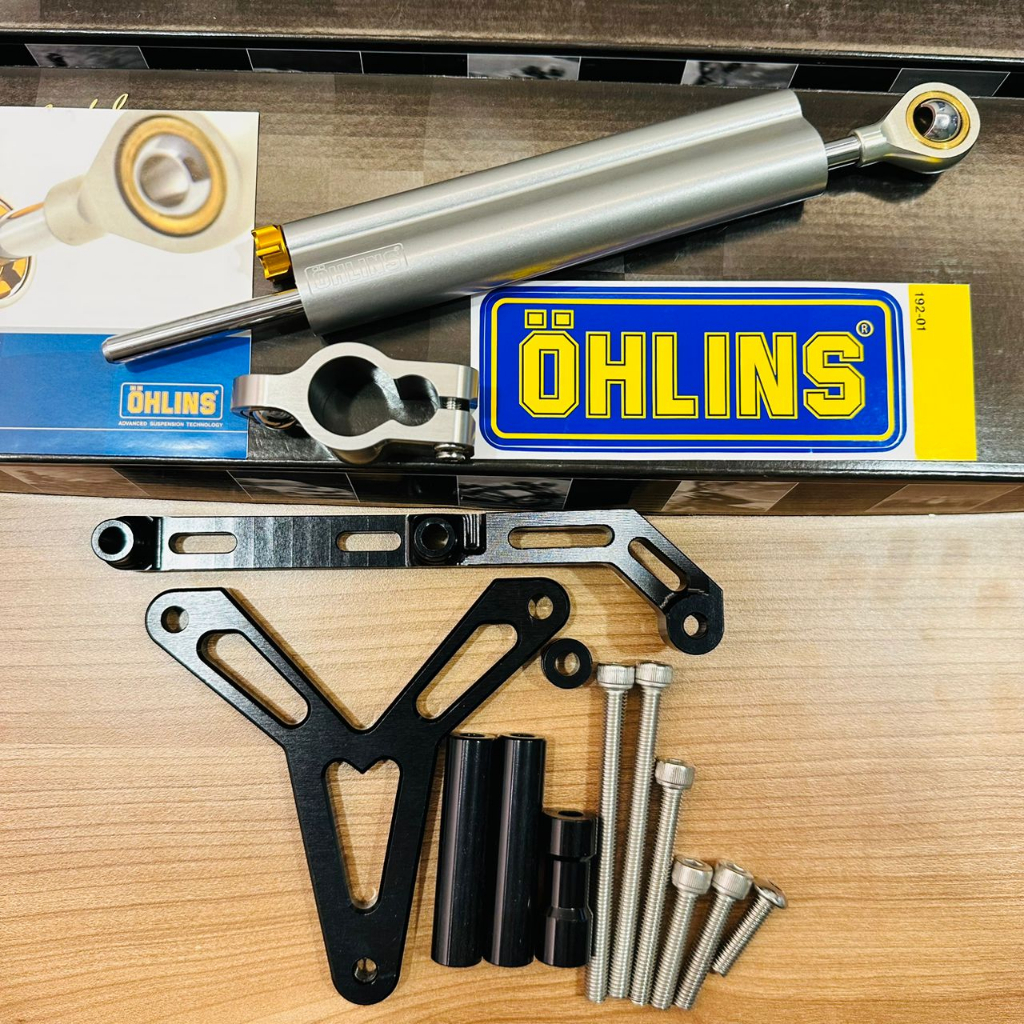 YAMAHA MT-09 v3 Tracer 900 GT MT09 V3 ORIGINAL OHLINS DAMPER SD008 ...