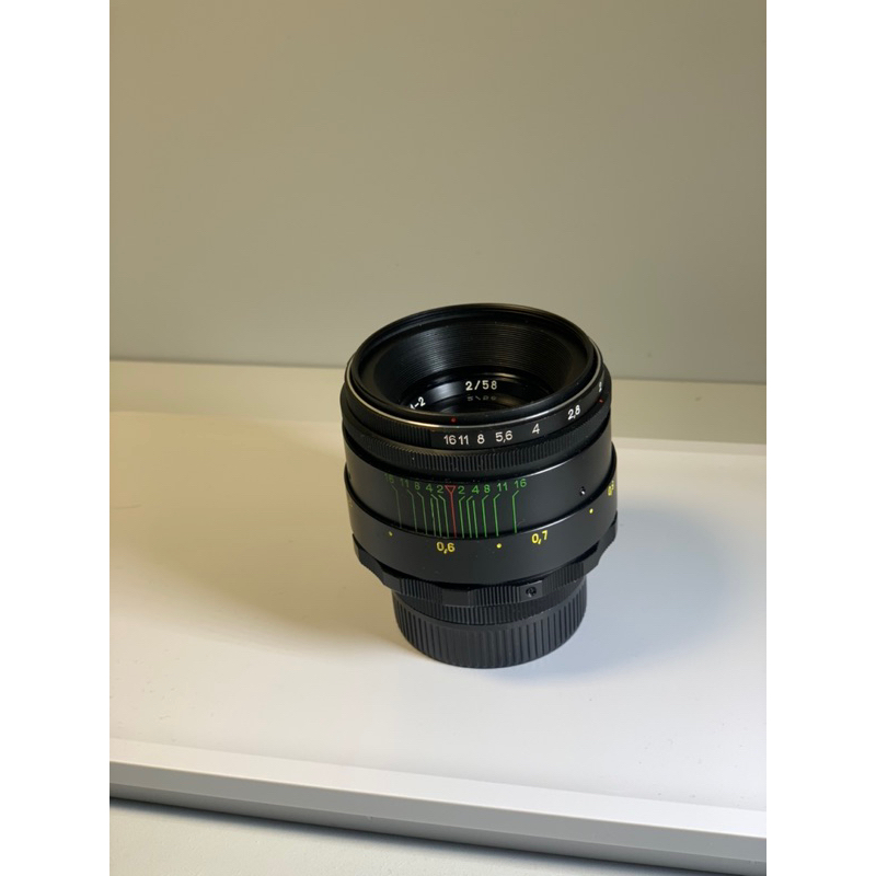 HELIOS 44-2 2/58 m42 | Shopee Malaysia