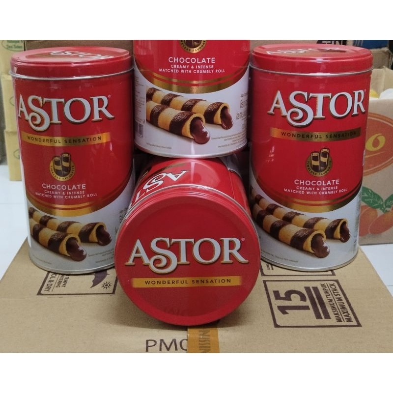 Astro Chocolate Stick 1 kaleng | Shopee Malaysia