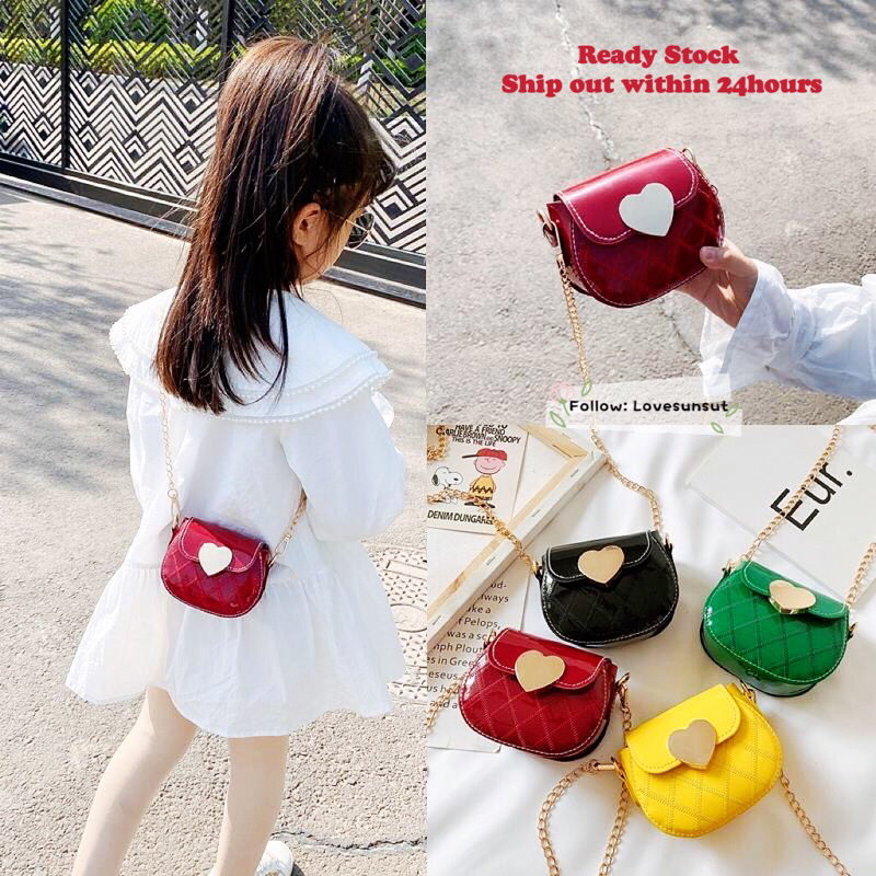 Kids Sling Bag/ Beg Budak/ kids bag kids shoulder bag/ Beg budak ...