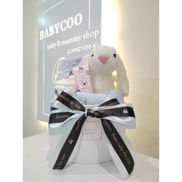 [READY STOCK BOY/GIRL] BABYCOO RABBIT THEMED SWEETIE PIE / HONEY BUNCH ...