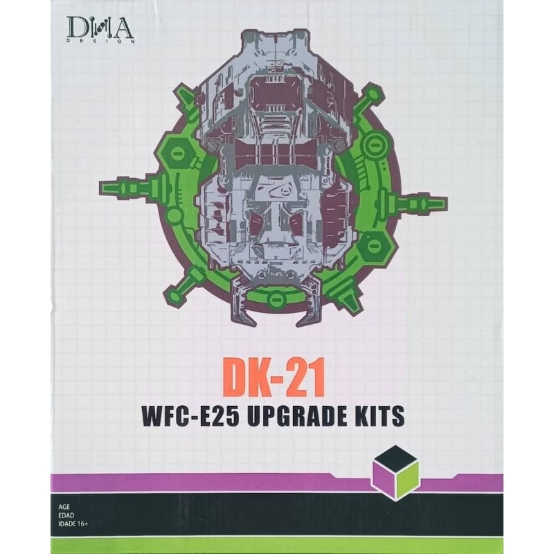 DNA Design Upgrade Kits Transformer DK-21 for WFC-E25 Scorponok ...