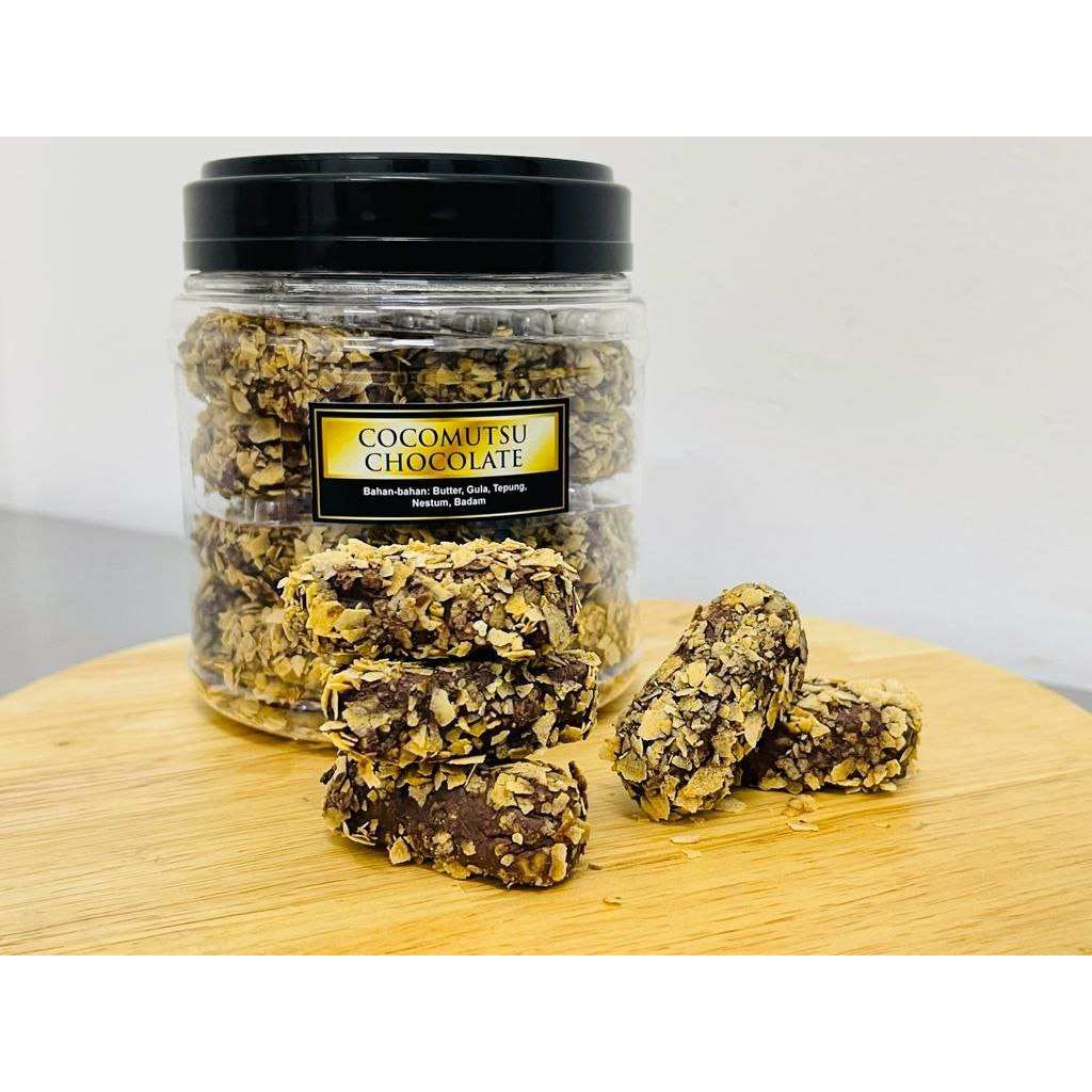 [COOKIES VIRAL] CHOCOLATE COCOMUTSU IBULINA 🔥BISKUT RAYA PREMIUM 2025🔥 ...