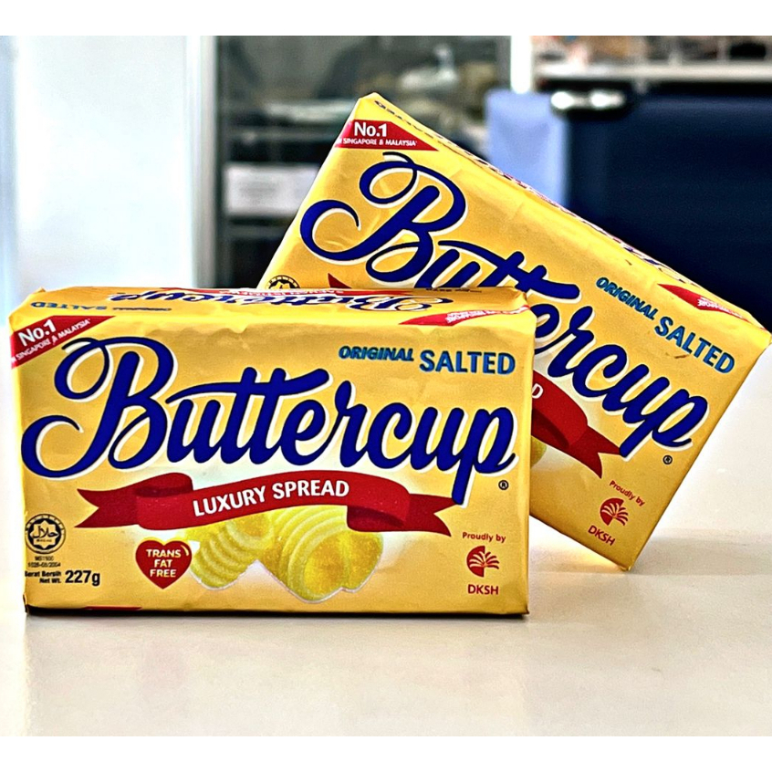 🎂WANT2BAKE🎂BUTTERCUP SALTED BUTTER 227g | Shopee Malaysia