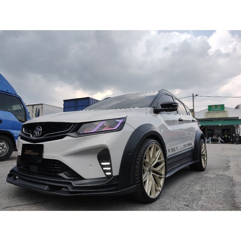 Proton X50 widebody arch bodykit set | Shopee Malaysia