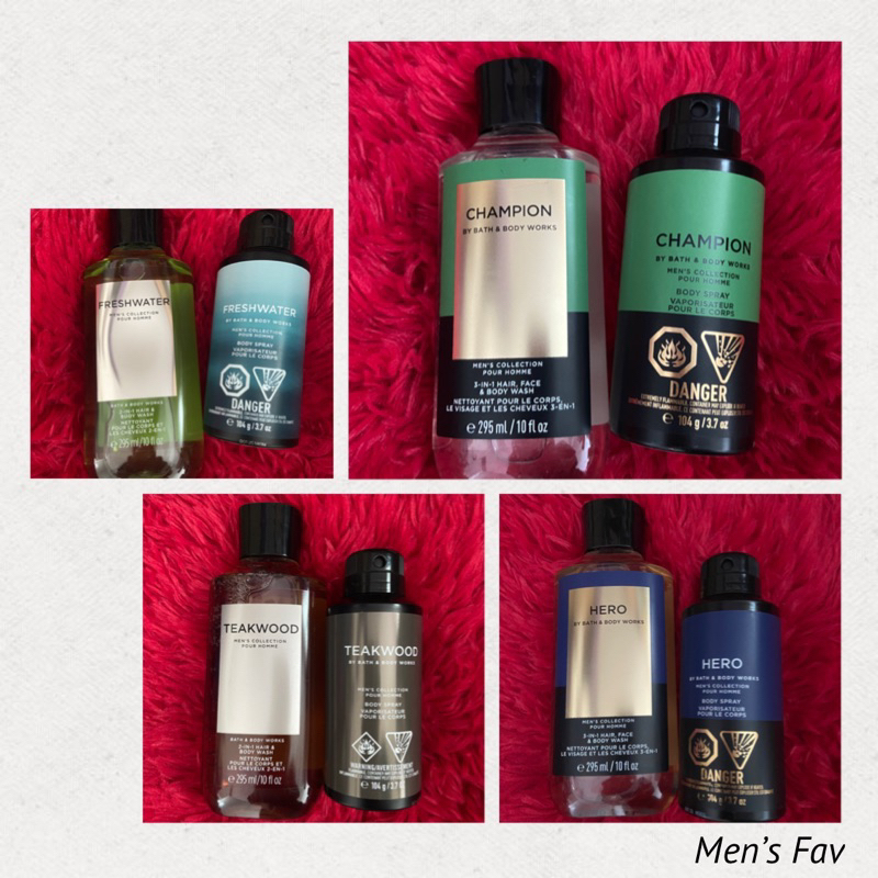 Gentlemen Collection Combo bu Bath & Body Works | Shopee Malaysia
