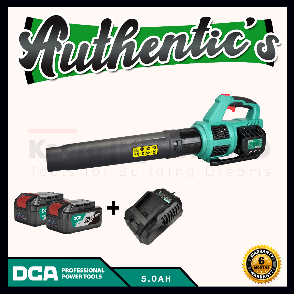 DCA 20V MAX Cordless Brushless Blower ADQF20091 (FK/Z) | Shopee Malaysia