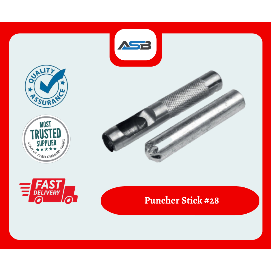 Puncher Stick , suit for all size eyelet [AC-PS28] | Shopee Malaysia