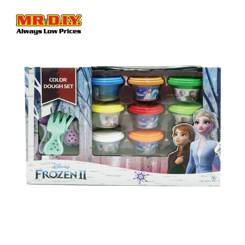 Disney Frozen Color Dough Set (9 pieces) | Shopee Malaysia