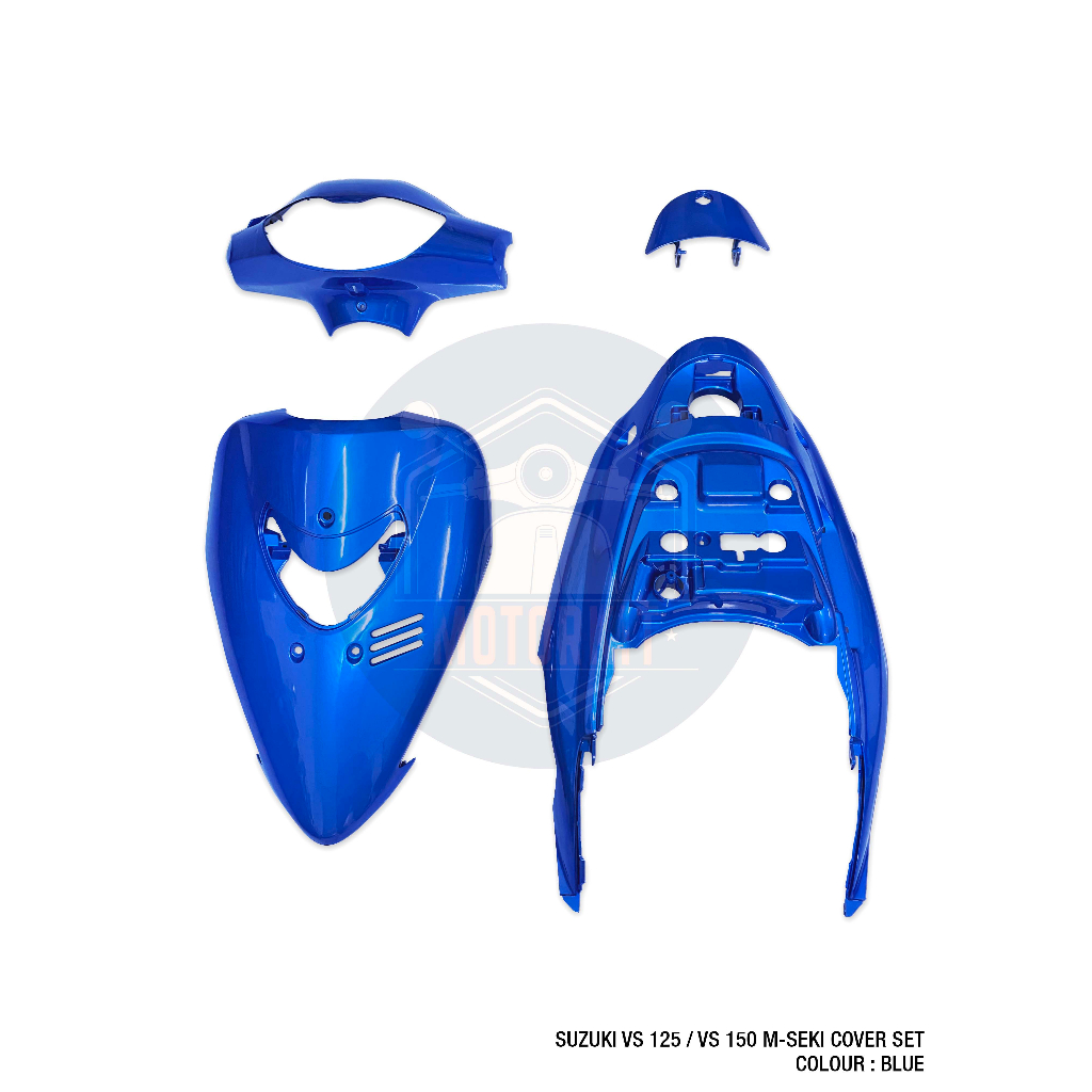 SUZUKI VS 125 VS 150 VS125 VS150 M-SEKI COVER SET BODY COVER SET ...