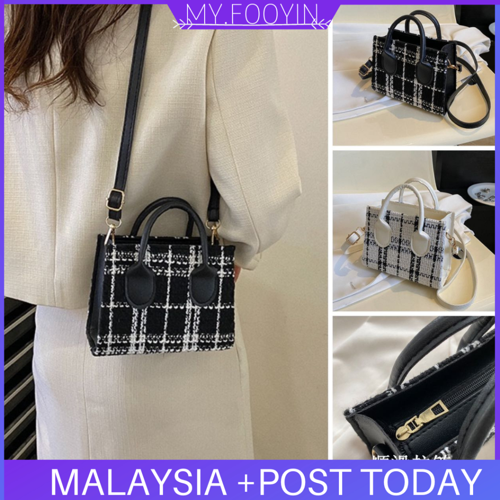 N344 READY STOCK MYFOOYIN woman mini sling beg handbag perempuan ...
