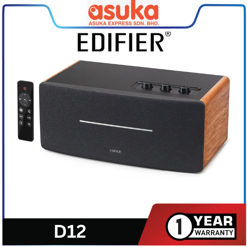 Edifier D12 All In One Multimedia Bluetooth Speaker | Shopee Malaysia