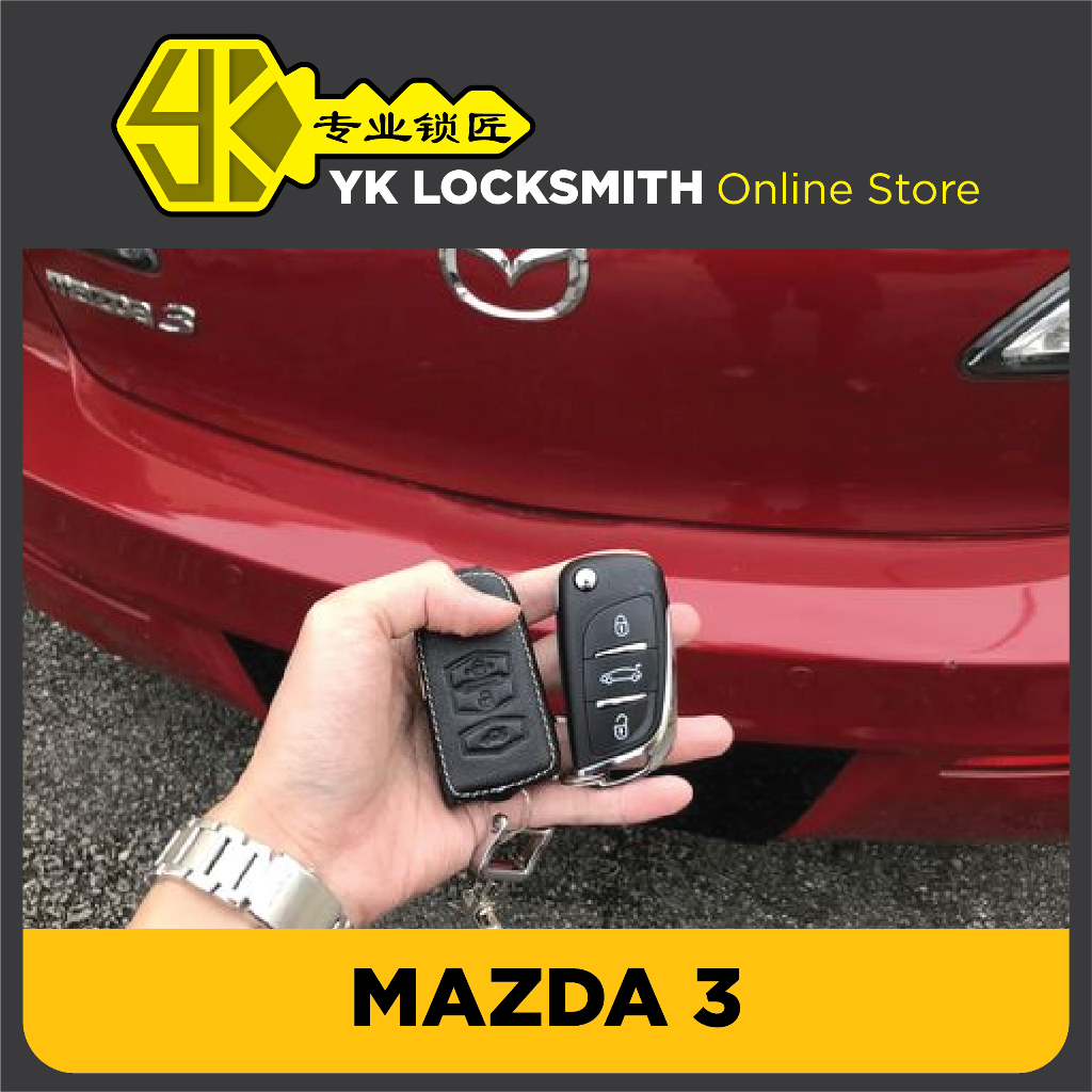 (WALK-IN CUSTOMER ONLY) MAZDA 3 Remote Key Programming | Shopee Malaysia