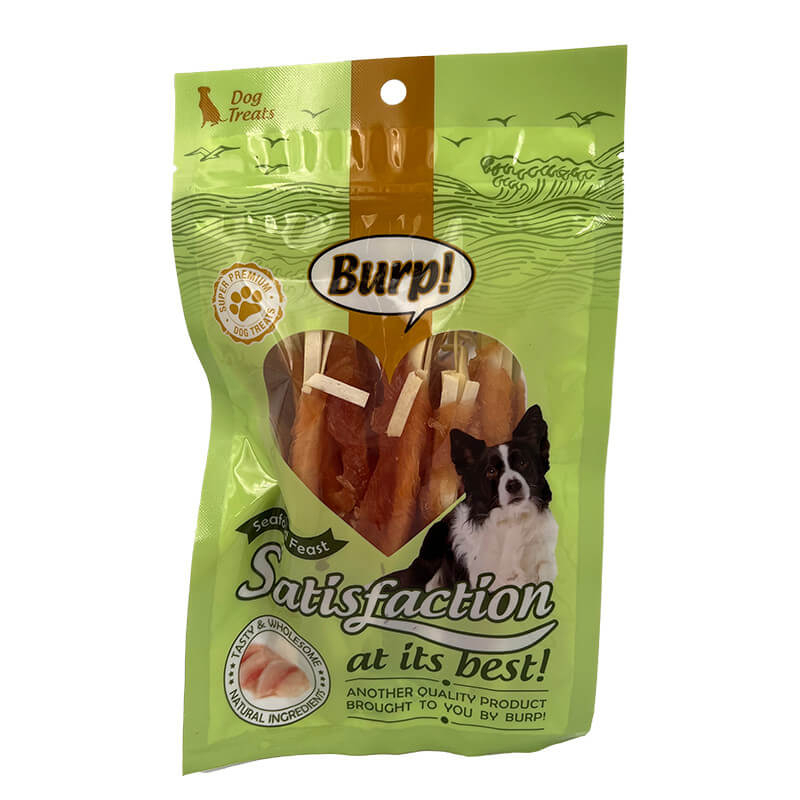 Burp Cod Strip With Chicken Wrap (80g) | Shopee Malaysia