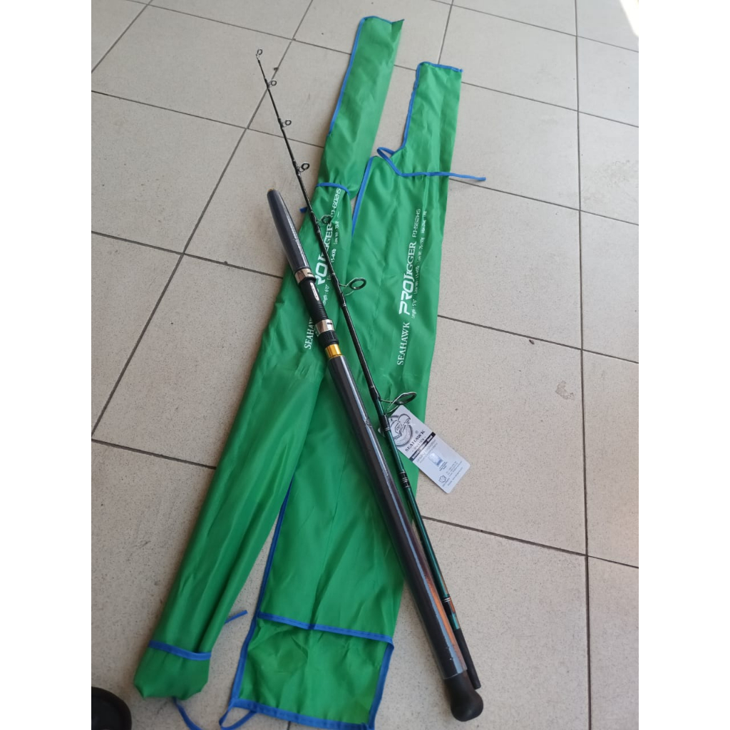 SEAHAWK PRO JIGGER JIGGING&BOTTOM ROD | Shopee Malaysia