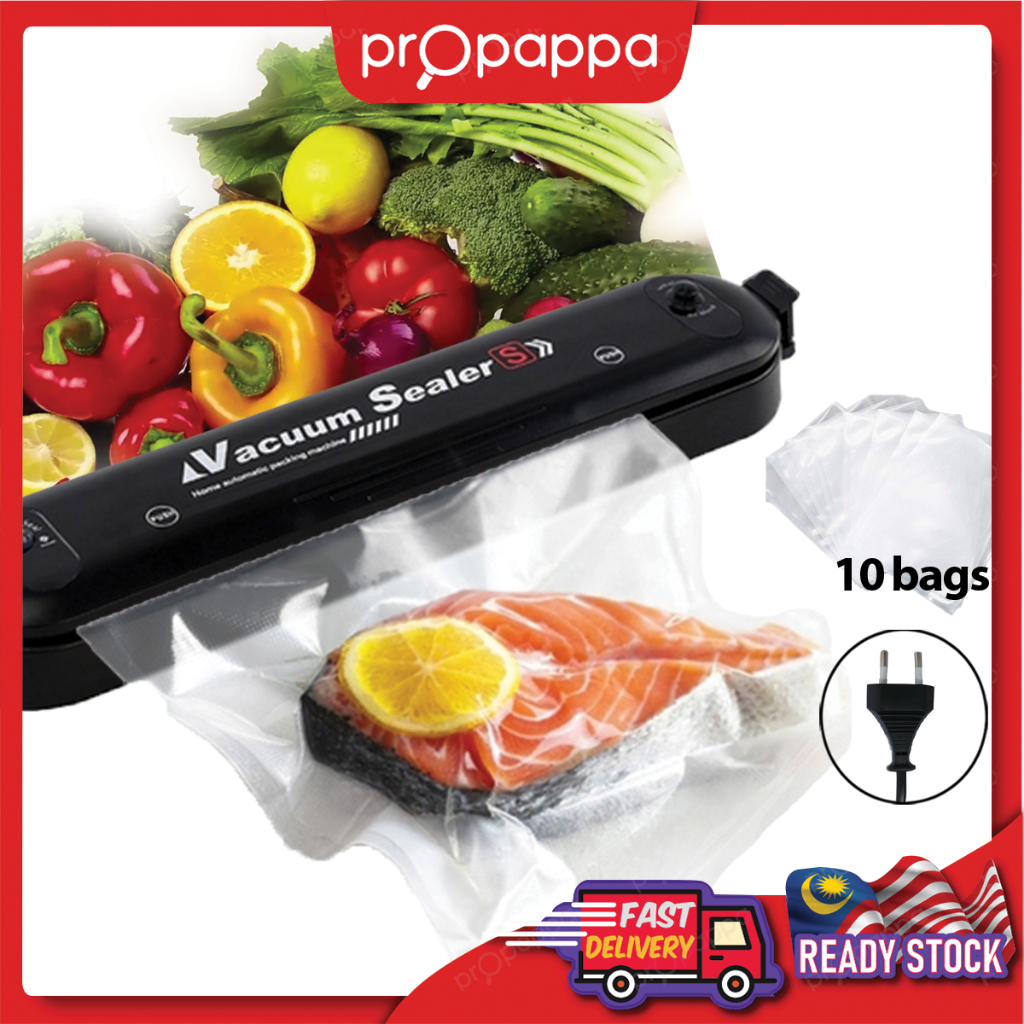 Propappa - Vacuum Sealer Machine Food Sealer Packing Automatic Machine ...