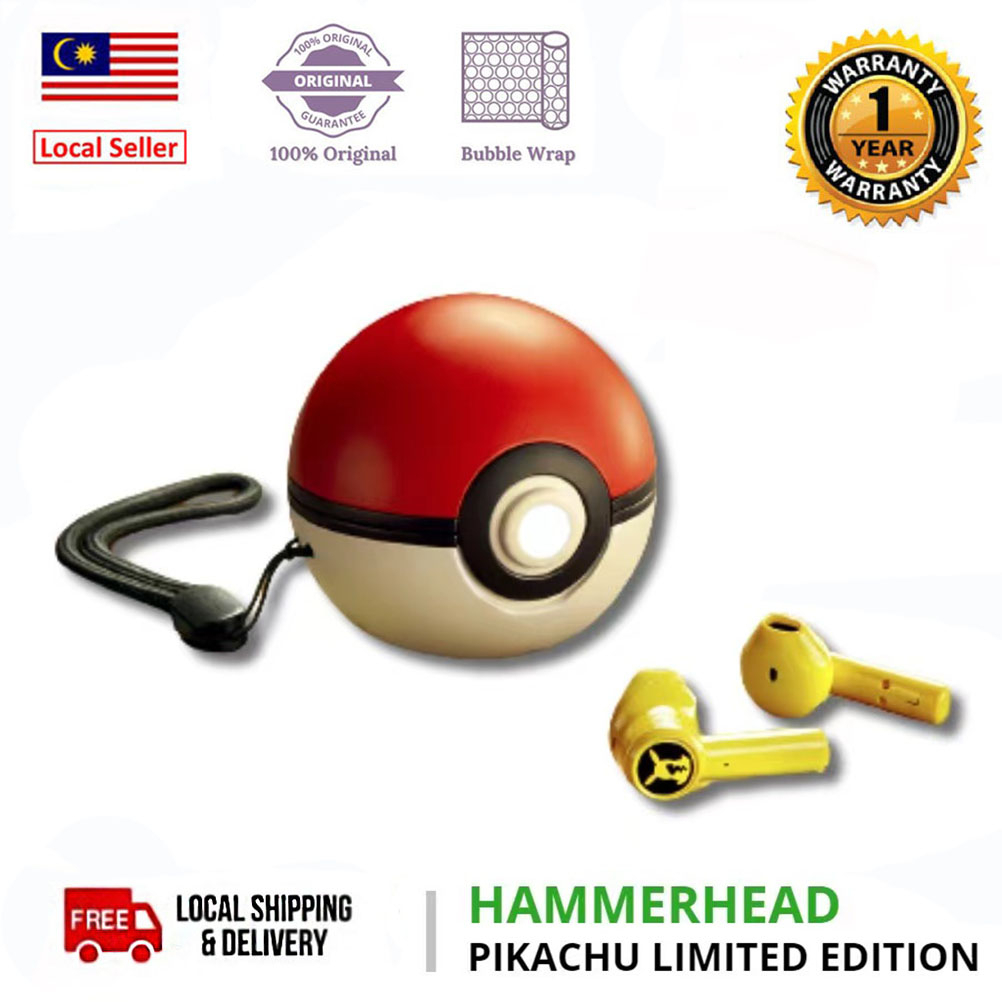 🐱‍👓Original Pokemon Pikachu TWS 🐱‍👓True Wireless Earbuds Bluetooth ...