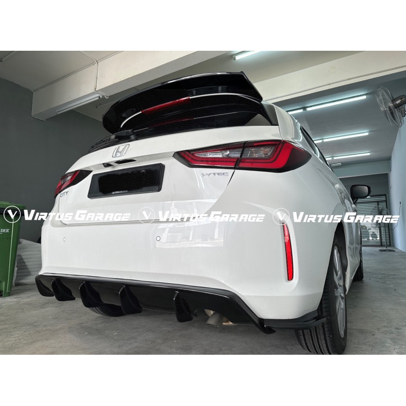 HONDA CITY HATCHBACK REAR DIFFUSER | Shopee Malaysia