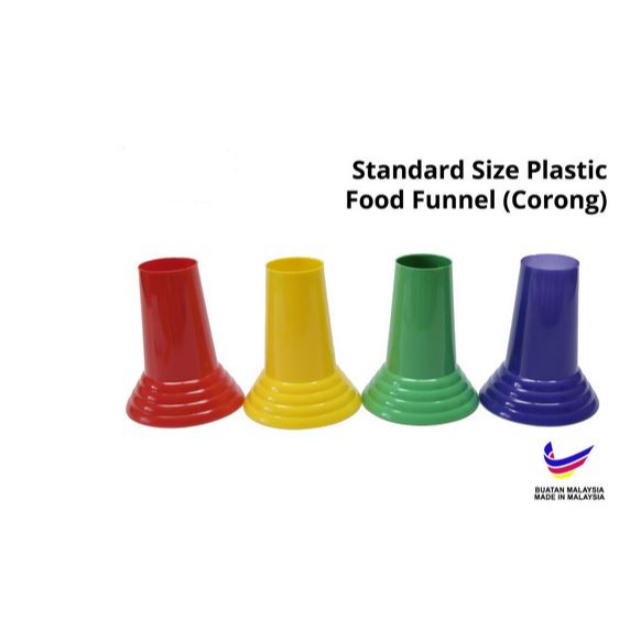 Standard Plastic Food & Beverage Funnel Cup (Corong)/ Kitchen Plastic ...