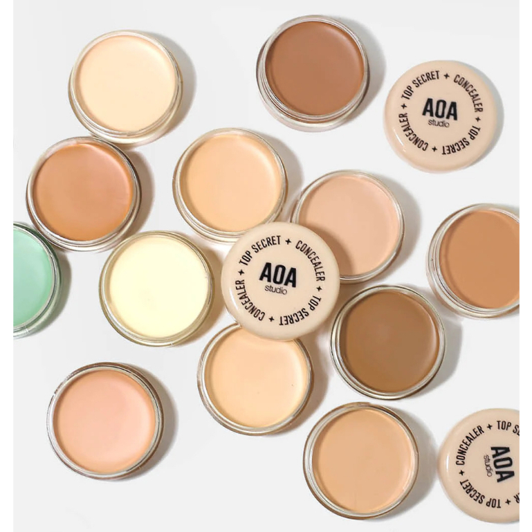 [SKINBASICS] AOA Studio Top Secret Concealer 63g/0.46oz | Shopee Malaysia