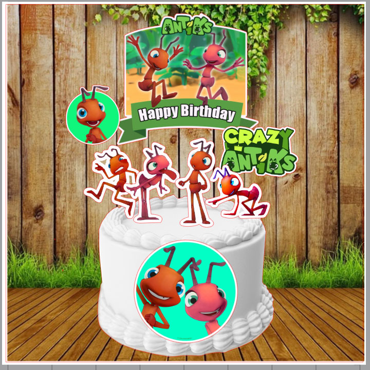Antiks Cake Topper 001 | Shopee Malaysia