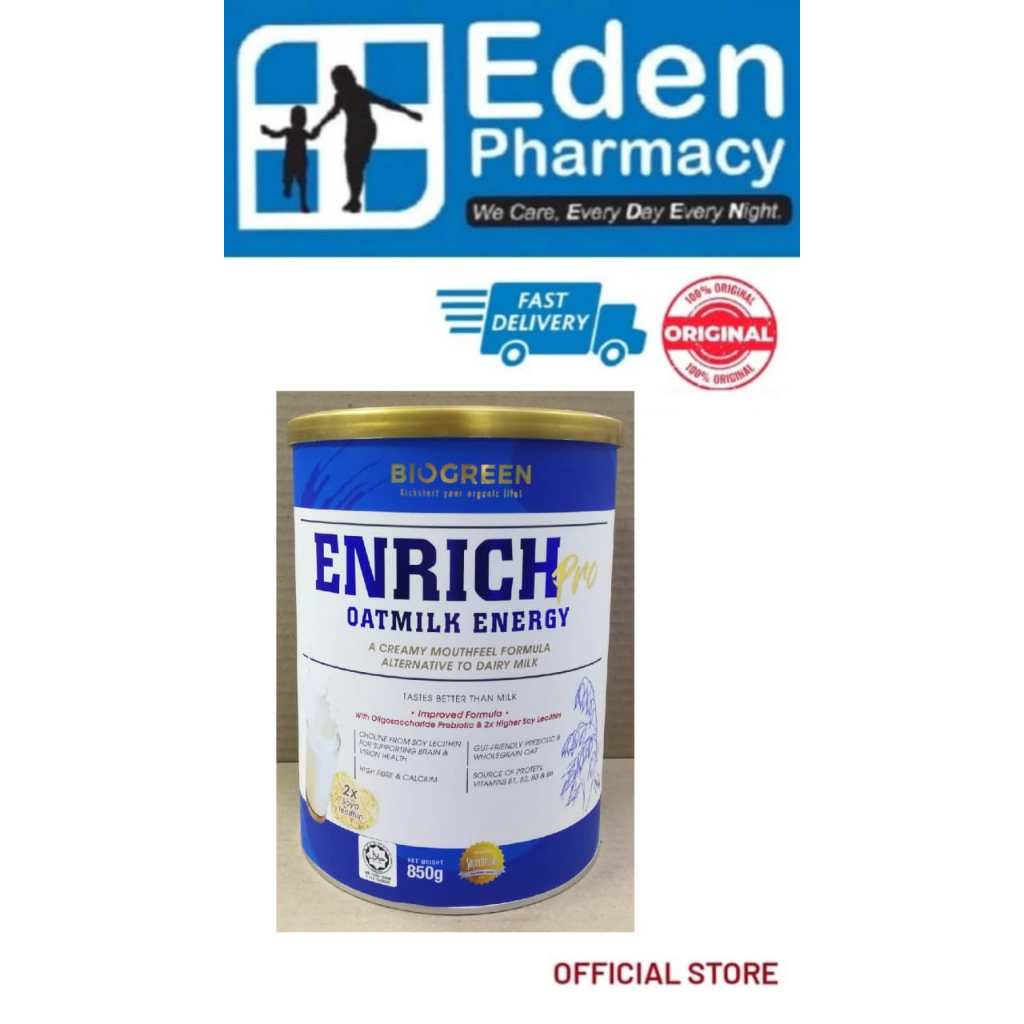 Biogreen Enrich Pro Oatmilk Energy, Bio green Enrich Pro Oatmilk Energy ...