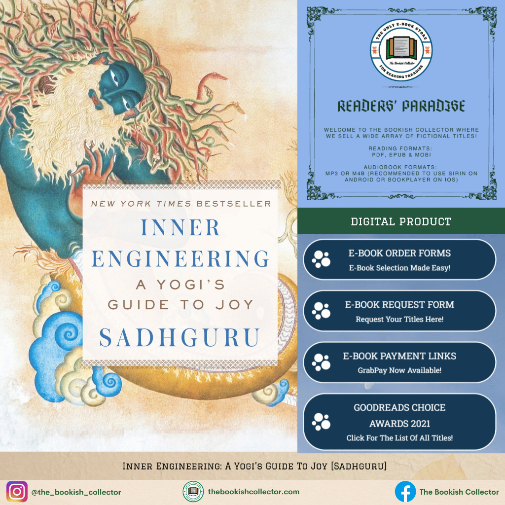 Inner Engineering: A Yogi's Guide To Joy [Sadhguru] | Shopee Malaysia