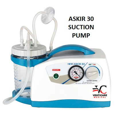 ASKIR 30 PORTABLE SUCTION PUMP HEAVY DUTY 40L/MIN | Shopee Malaysia