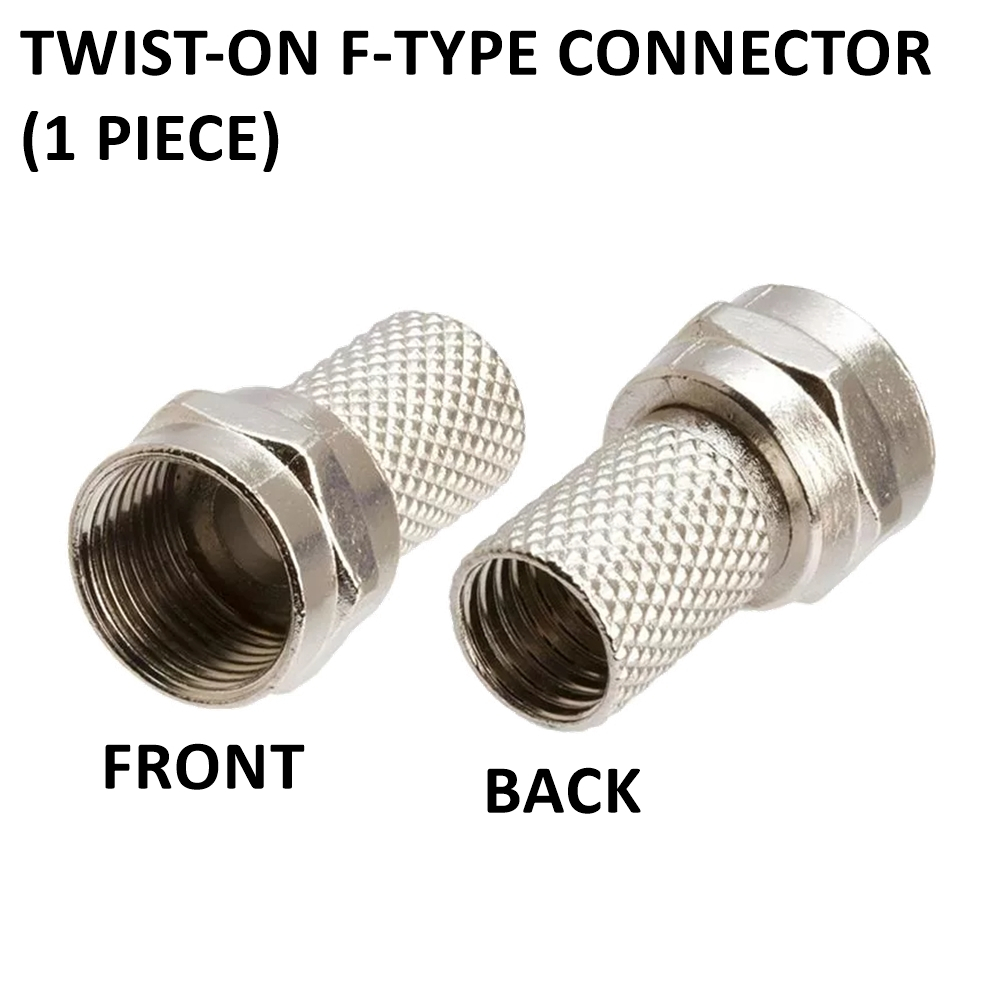 【𝗠𝗬𝗧𝗩 𝗥𝗚𝟲 𝗔𝗗𝗔𝗣𝗧𝗢𝗥】RG6/NJOI/ASTRO COAXIAL CABLE ANTENNA ADAPTER SOCKET ...